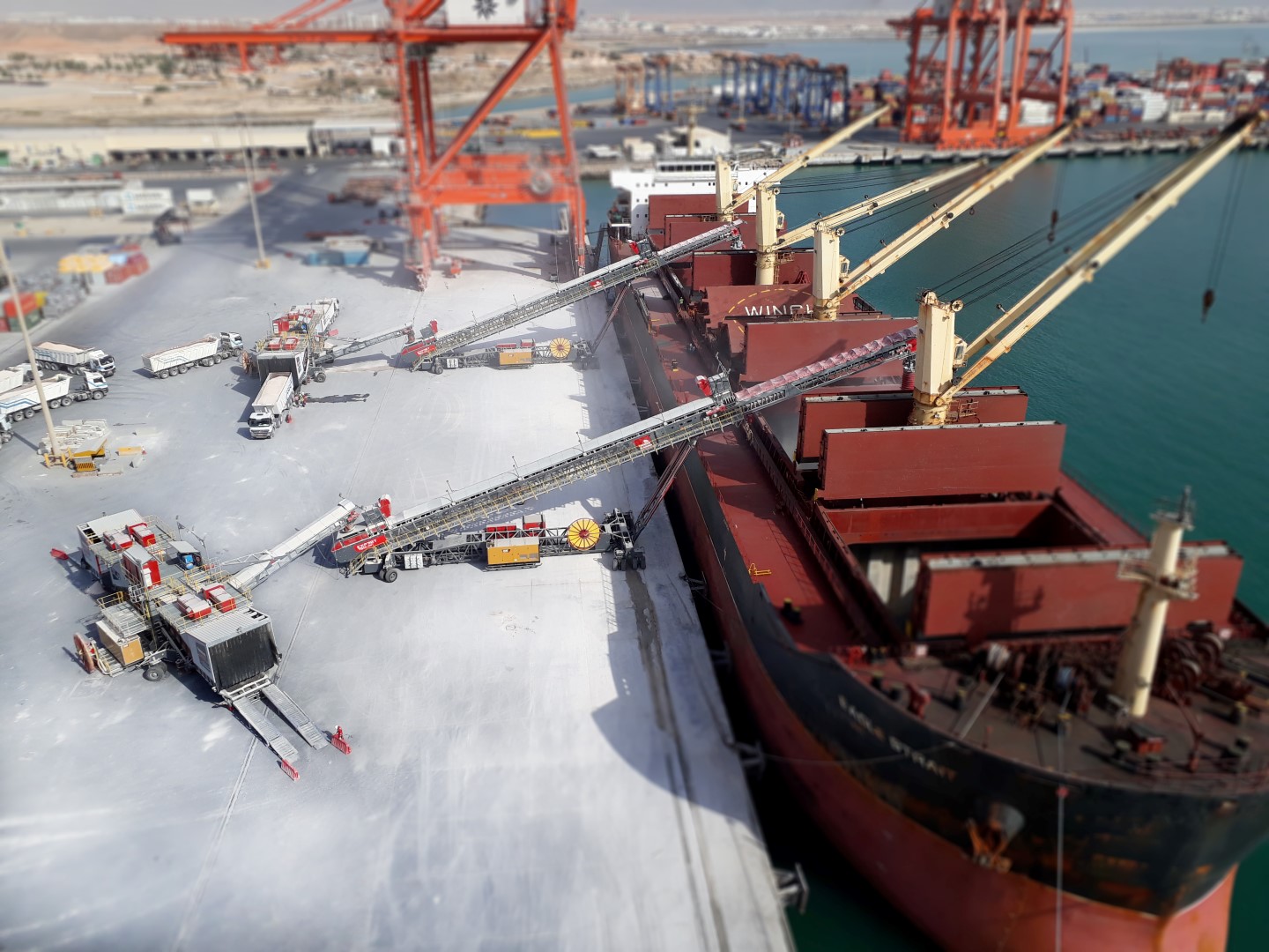 Telestack - Global Port Equipment